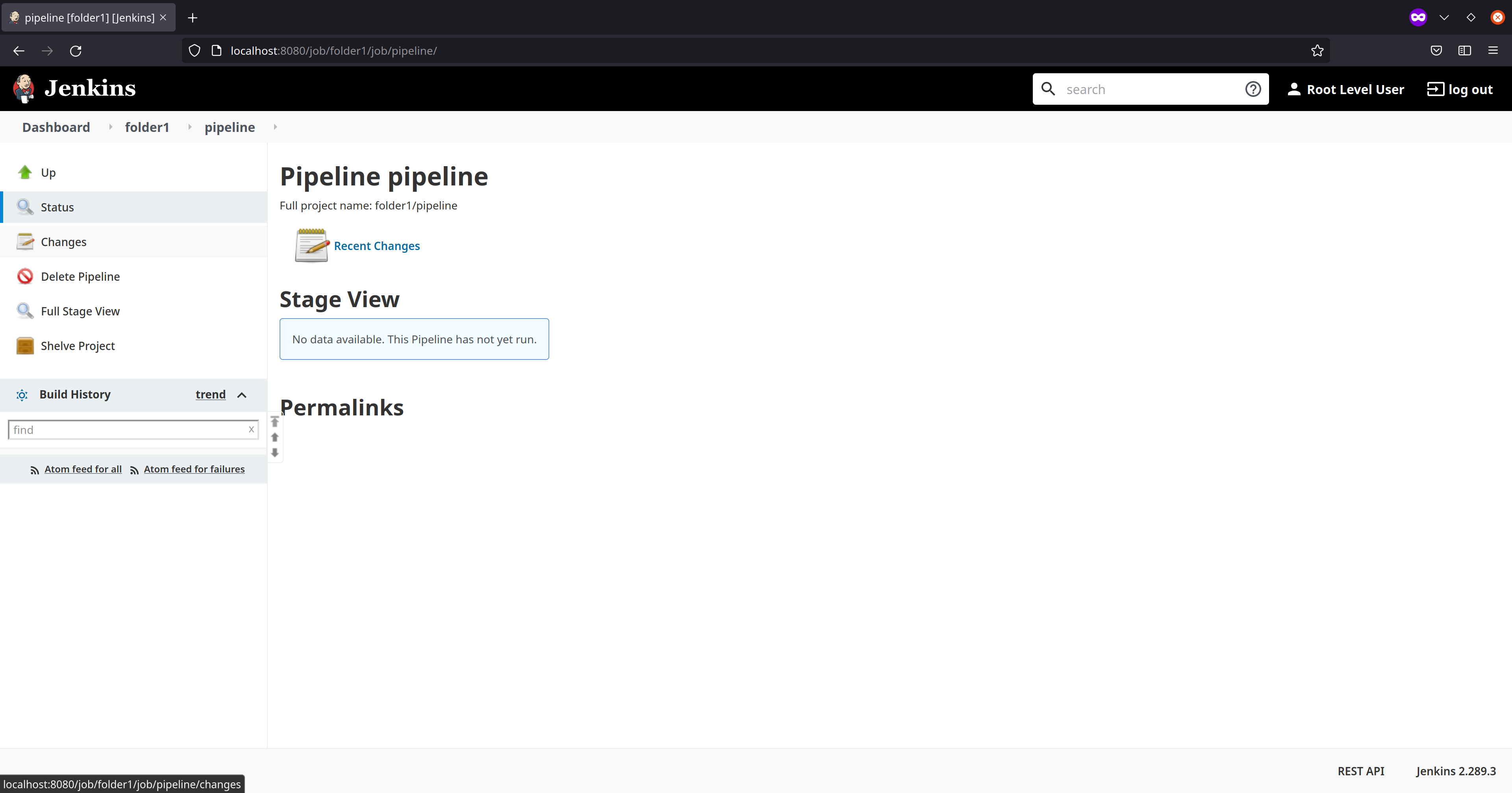 [JENKINS-66382] Job - Delete permission at Jenkins root level is needed ...